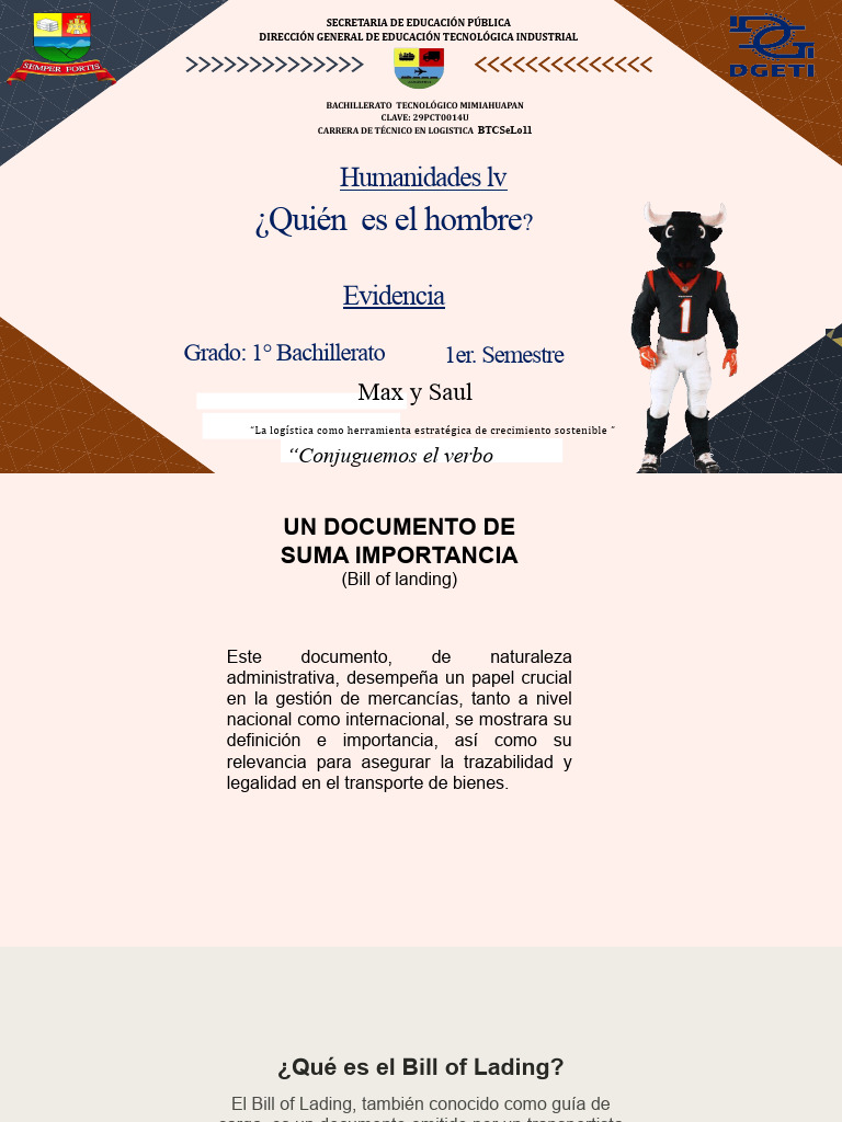 Que-es-el-Bill-of-Lading | Descargar gratis PDF | Logística