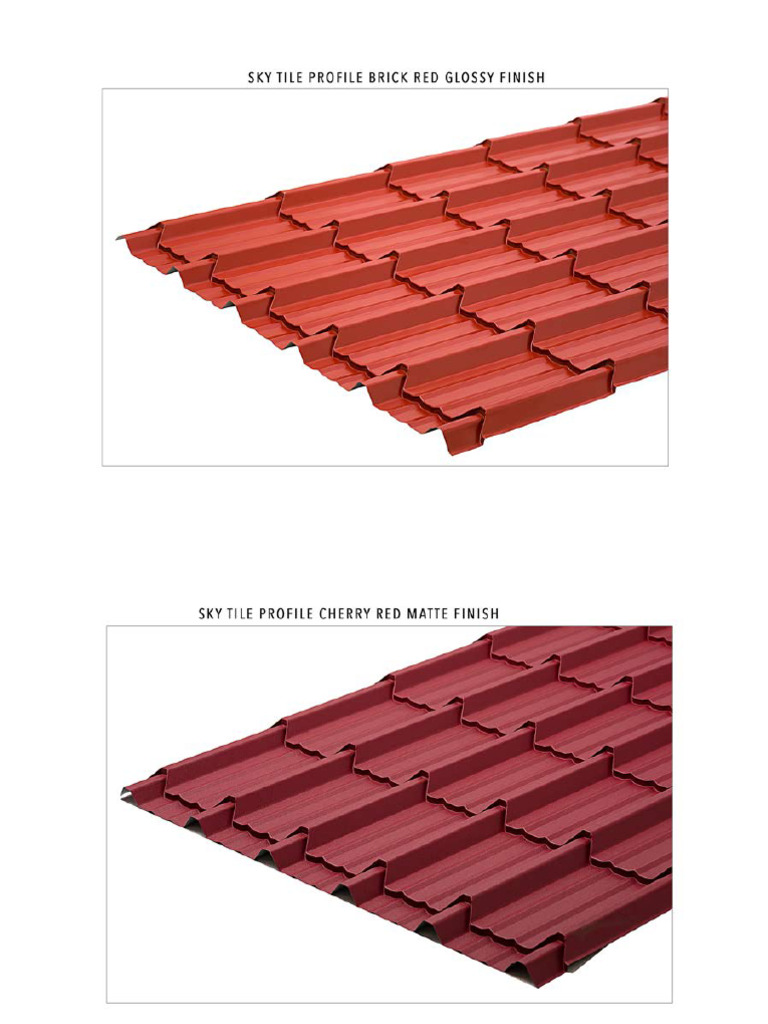 Sky Tile Profile | PDF