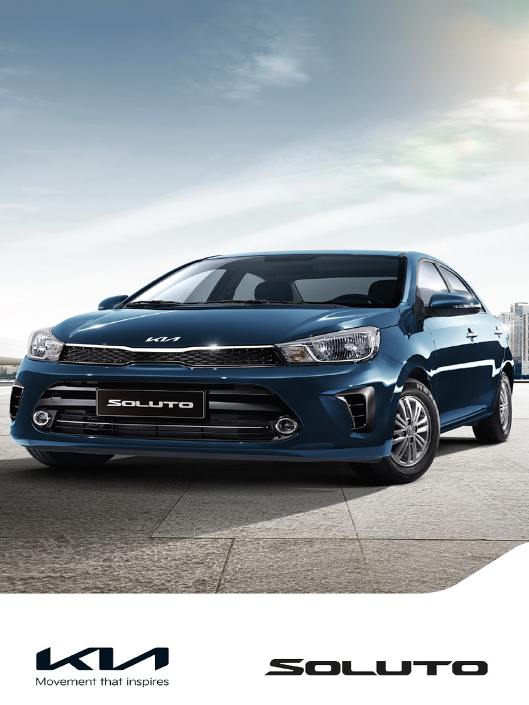 Catalogo Kia Soluto | PDF