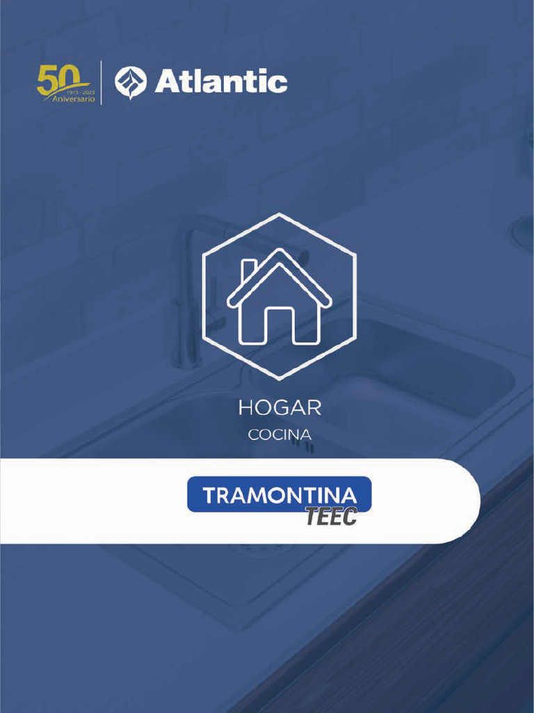 Tramontina Teec 2023 | PDF | Estufa de cocina | Ingeniería de Edificación