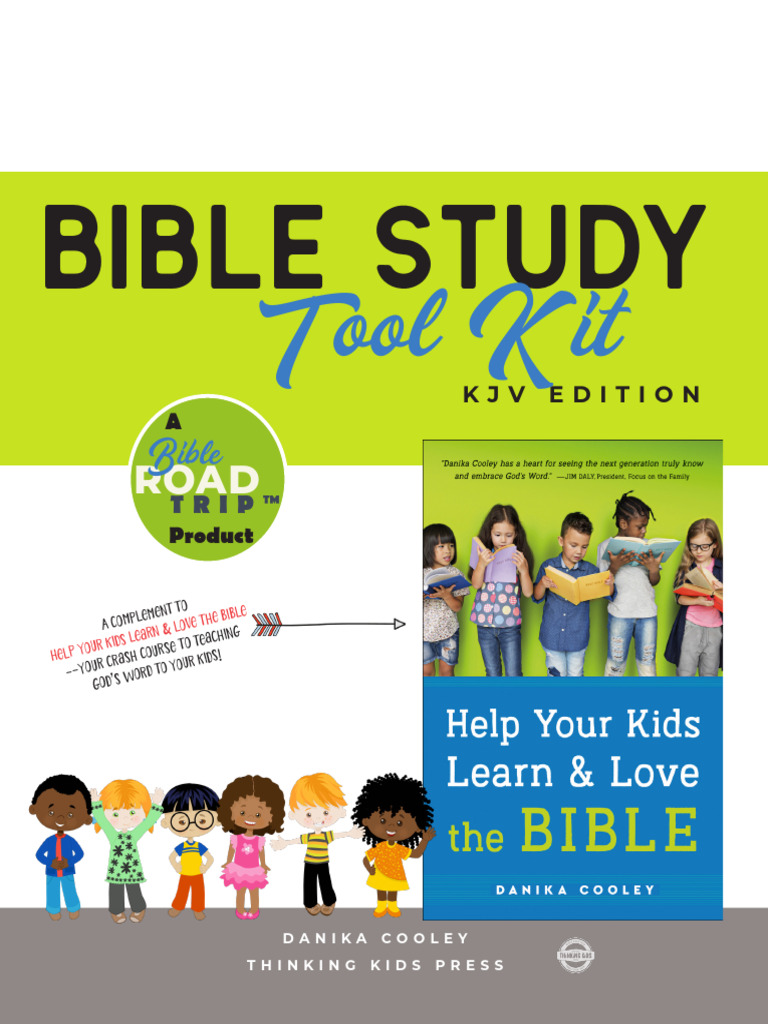 Bible Study Tools For Kids KJV | PDF | Bible | Biblical Inerrancy