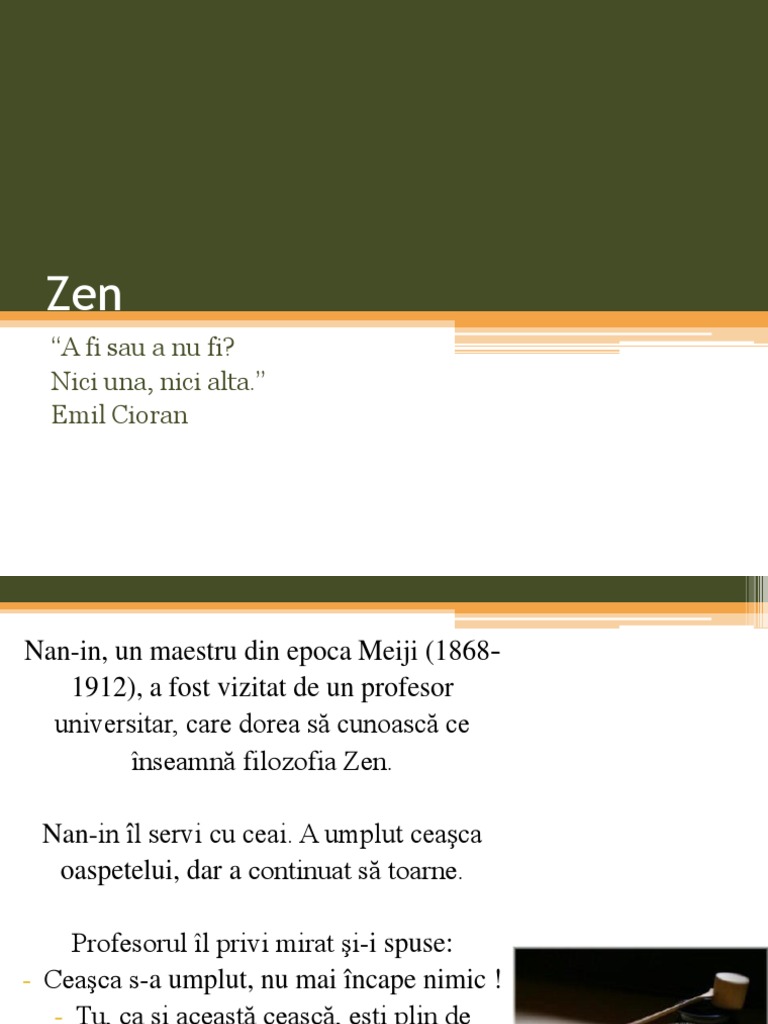 Zen | PDF
