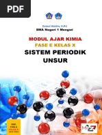 Modul Ajar Struktur Atom Kelas X Kurikulum Merdeka | PDF