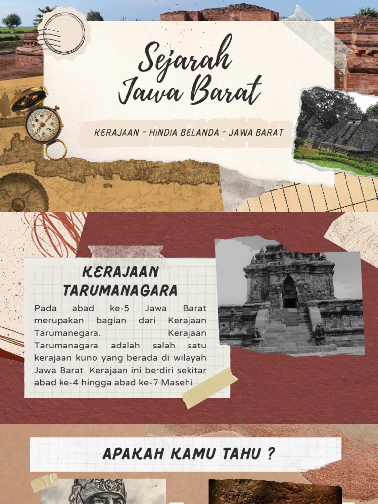 Materi Ajar IPAS- Sejarah JABAR | PDF