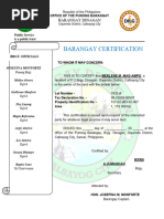 Certification of Land Ownership | PDF