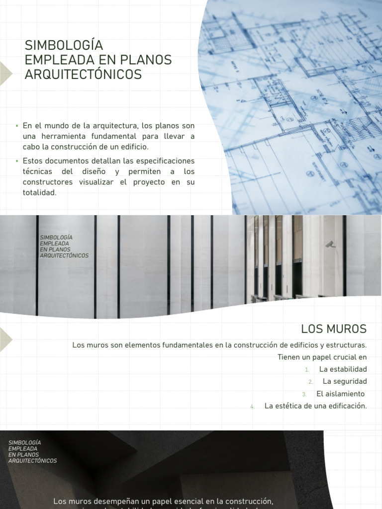 EXPRESIÓN GRÁFICA Tipos de muros | PDF | pared | edificio