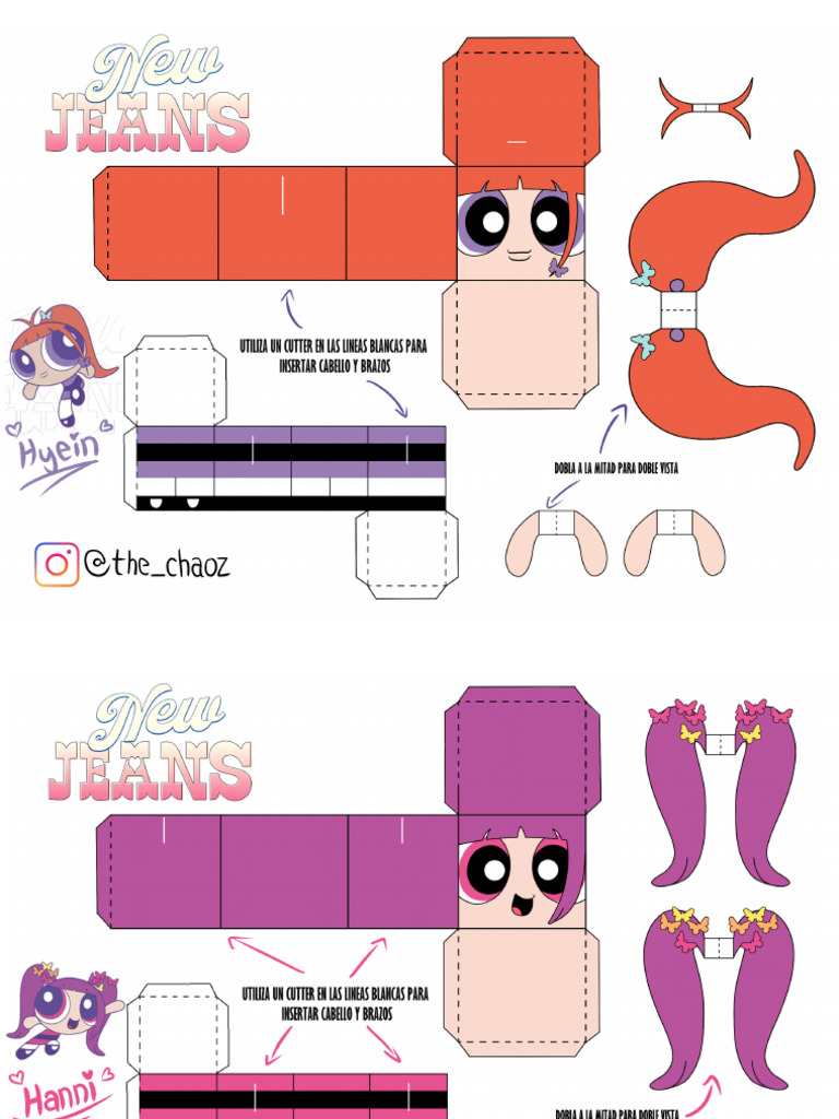 Paper NewJeans | PDF