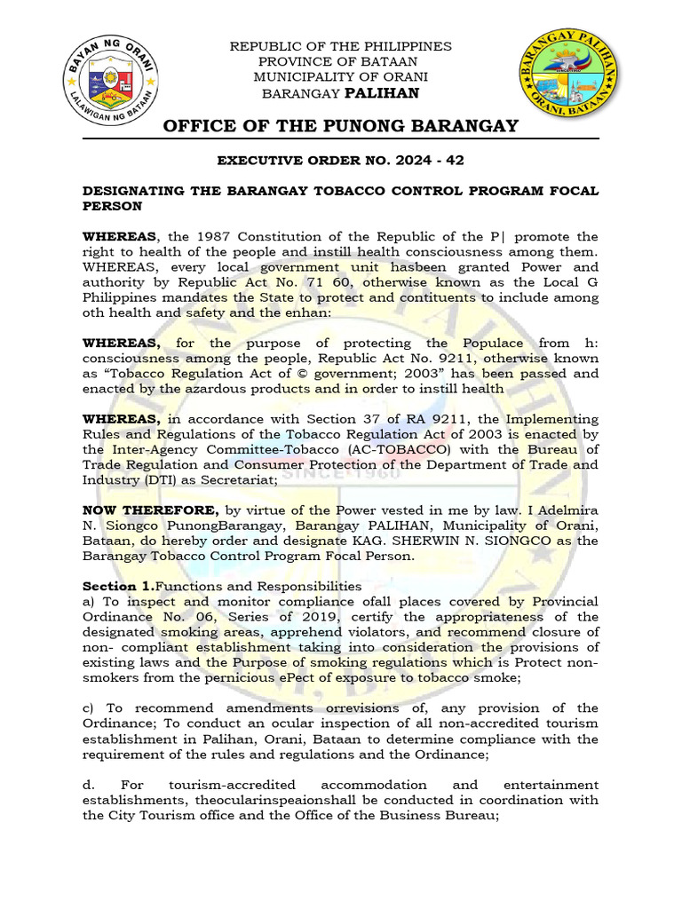 42 TB TASK FORCE | PDF | Tobacco Smoking | Addiction