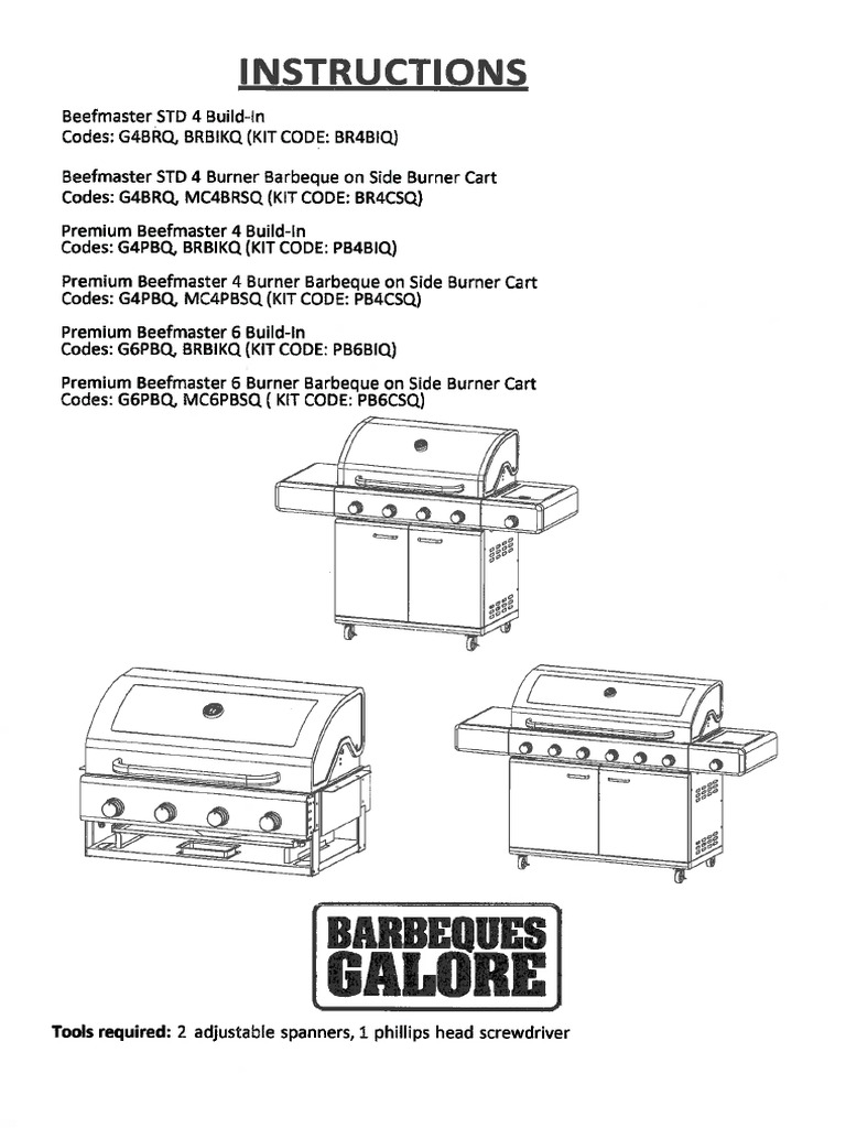 Beefmaster Premium Q Series | PDF