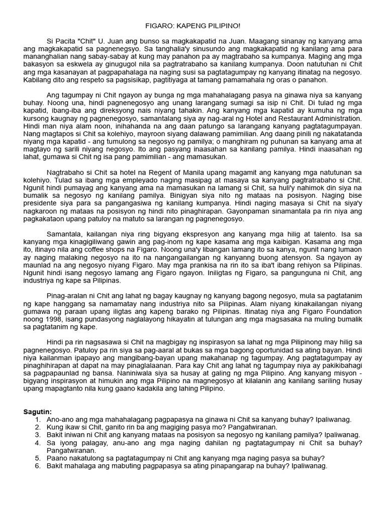 WEEK 1-2 Group Activity | PDF