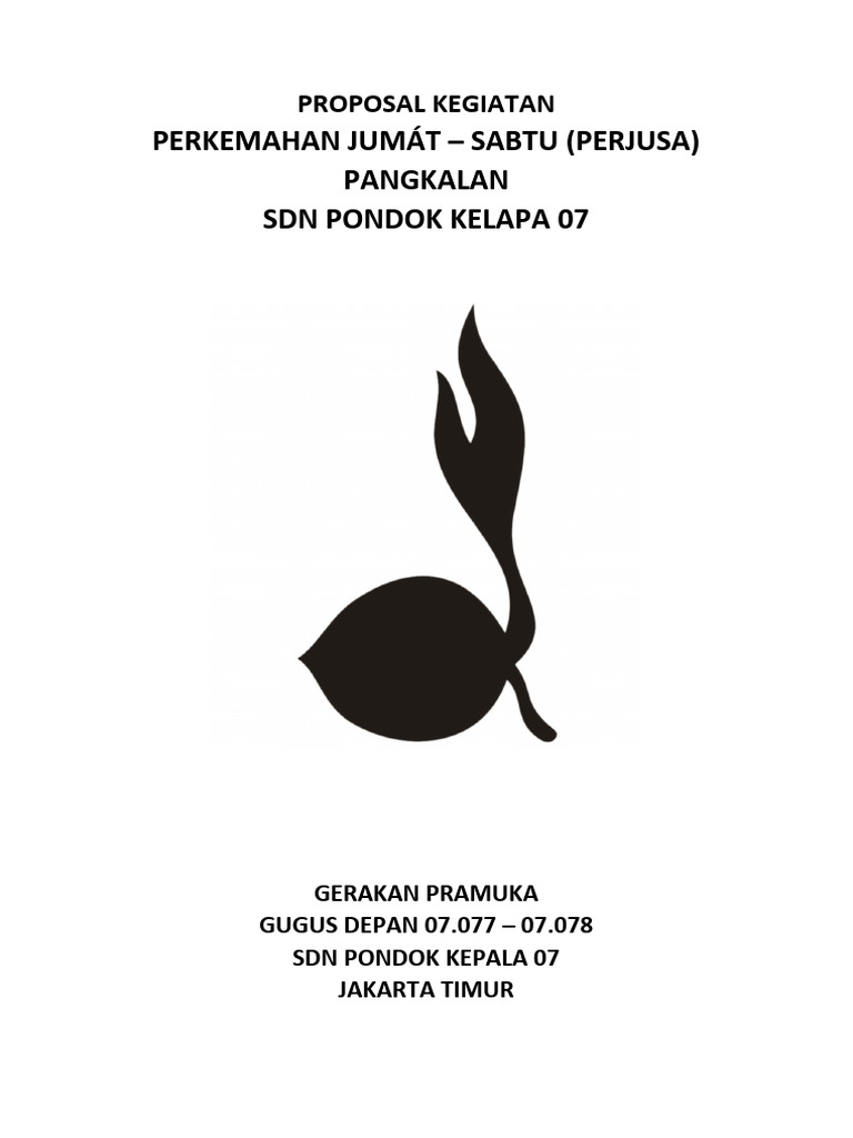Proposal PERJUSA | PDF