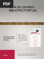 Guía de Acceso al Campus Virtual UDV | PDF