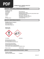 MSDS Naoh 48% | PDF | Sains & Matematika