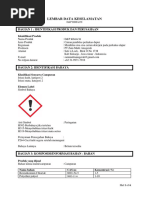 MSDS K2Cr2O7 99 | PDF | Sains & Matematika