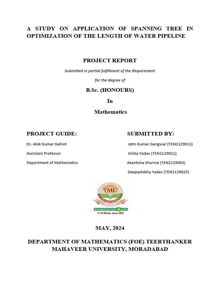 A Study On Application of Graph Theory in Operation Research | Download ...