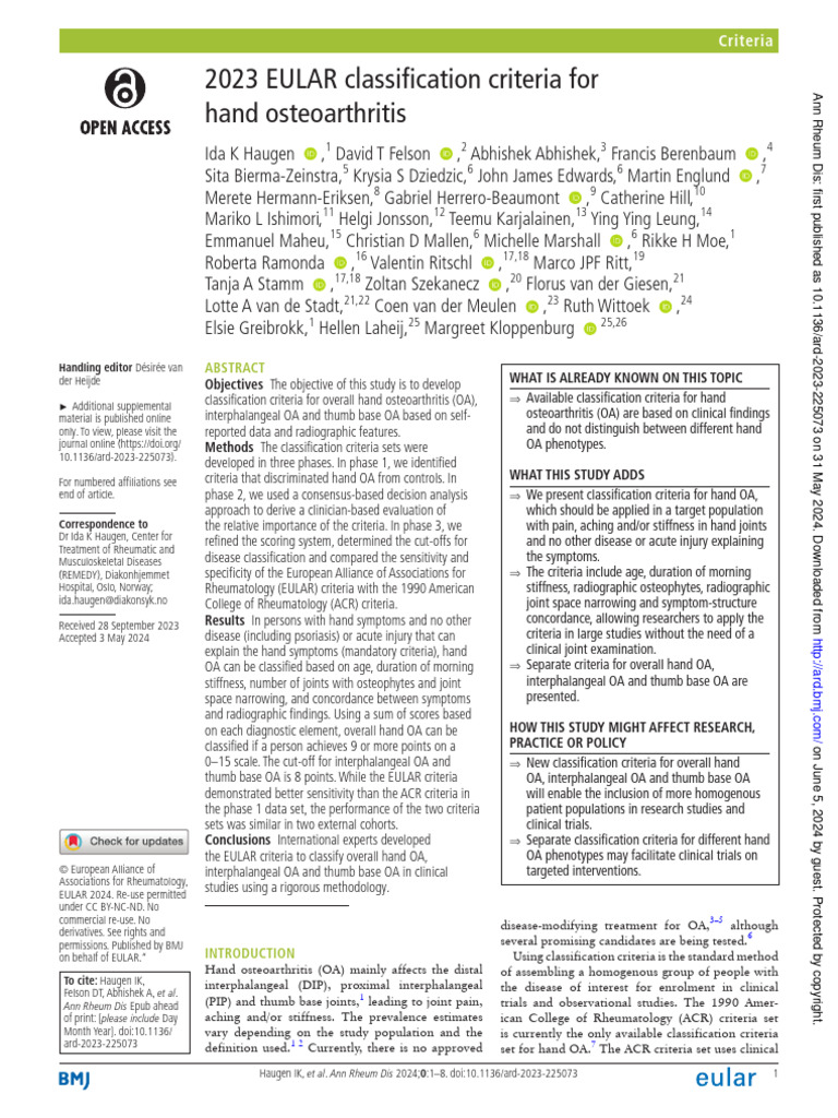 Ard 2023 225073.full | PDF | Arthritis | Psoriasis