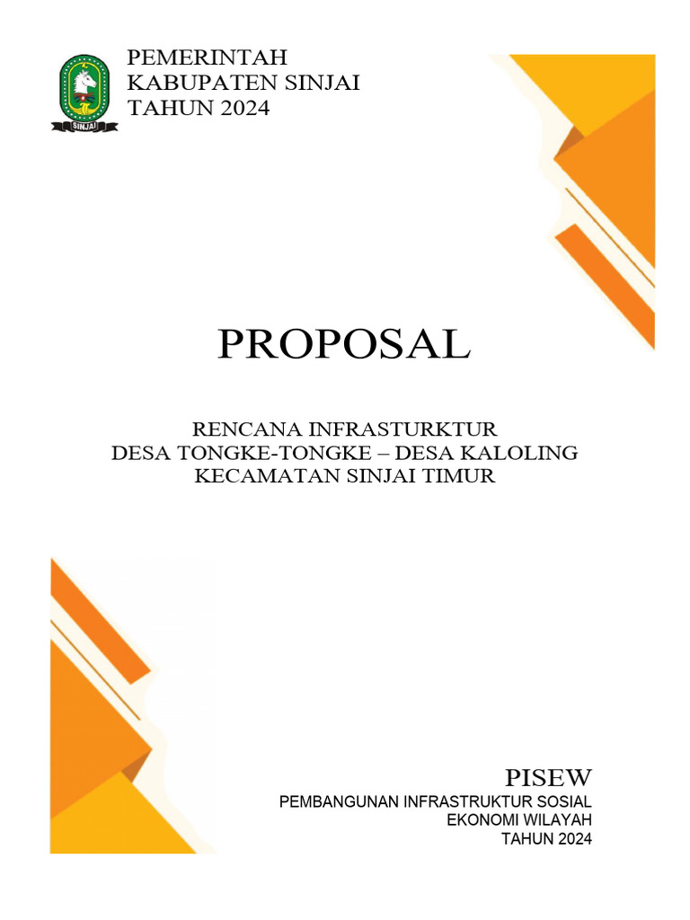 Proposal Desa | PDF