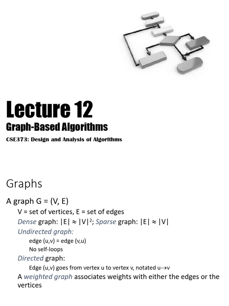 Graph Part01 Bfs Dfs Pdf Theoretical Computer Science Graph Theory