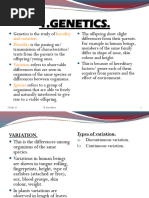 Reproduction in Plants and Animals Notes - Form 3 - Biology | PDF ...