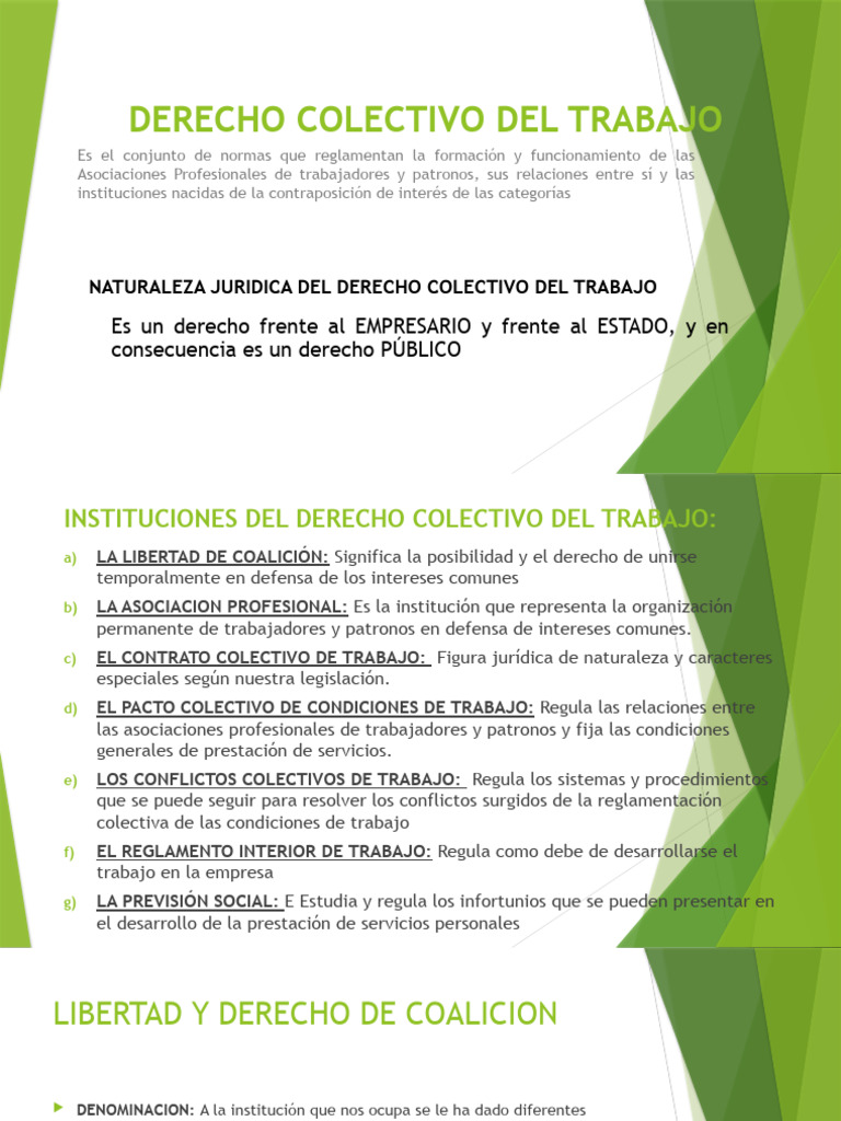 Derecho Laboral II | Descargar gratis PDF | Constitución | Derecho laboral