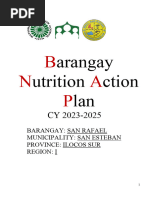 Barangay Health Worker Accomplishment Report | PDF