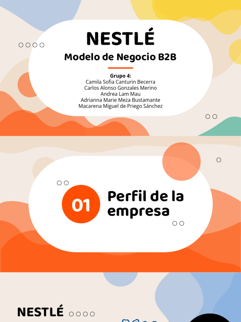 GB2B G4 Nestlé | PDF | Hacerse un nido | Al por menor