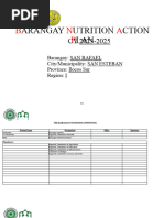 Problem Tree Analysis Malnutrition | PDF | Malnutrition | Poverty