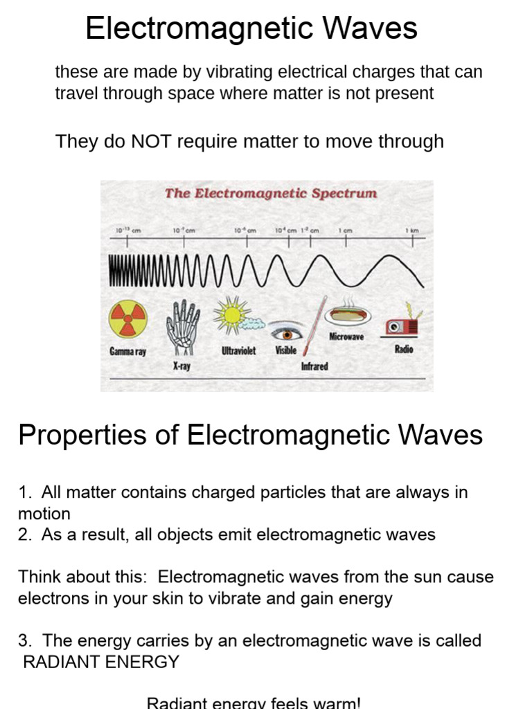 CH 9 Electromagnetic Waves | PDF | Electromagnetic Radiation | Light