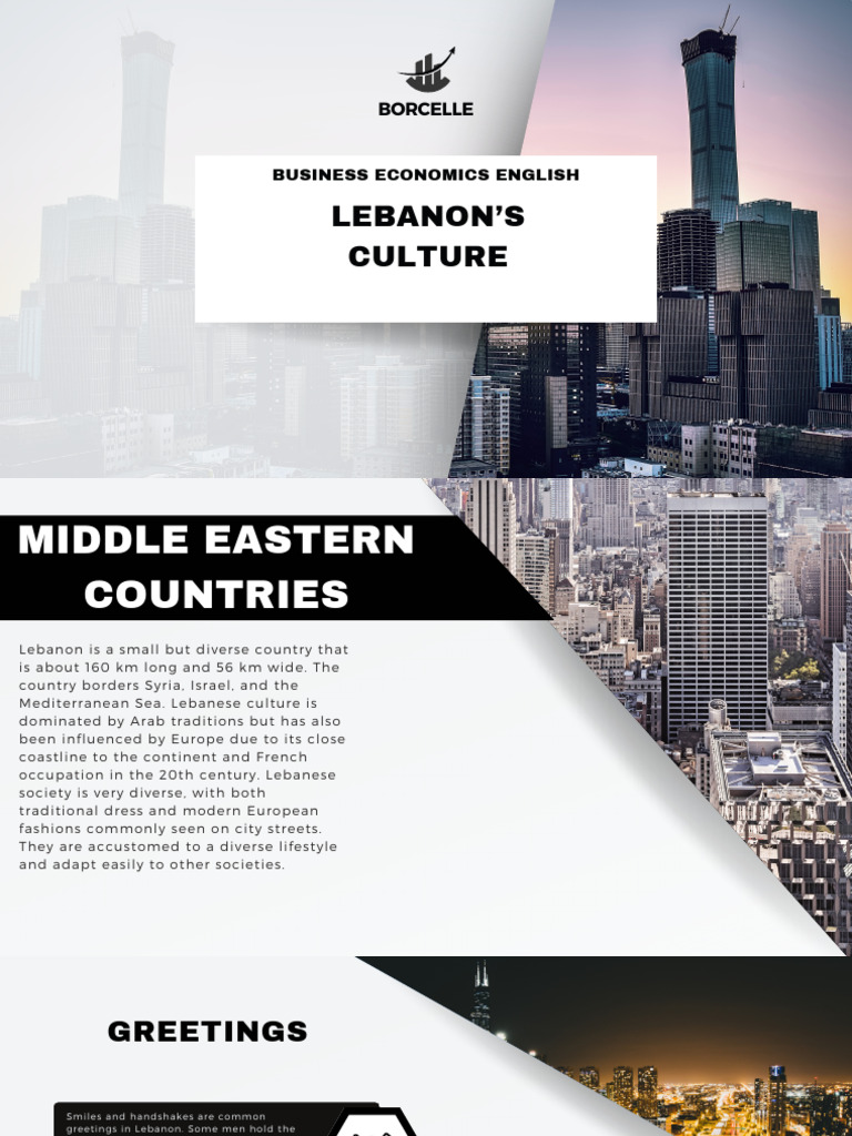 Project Presentation | PDF | Lebanon | Cuisine