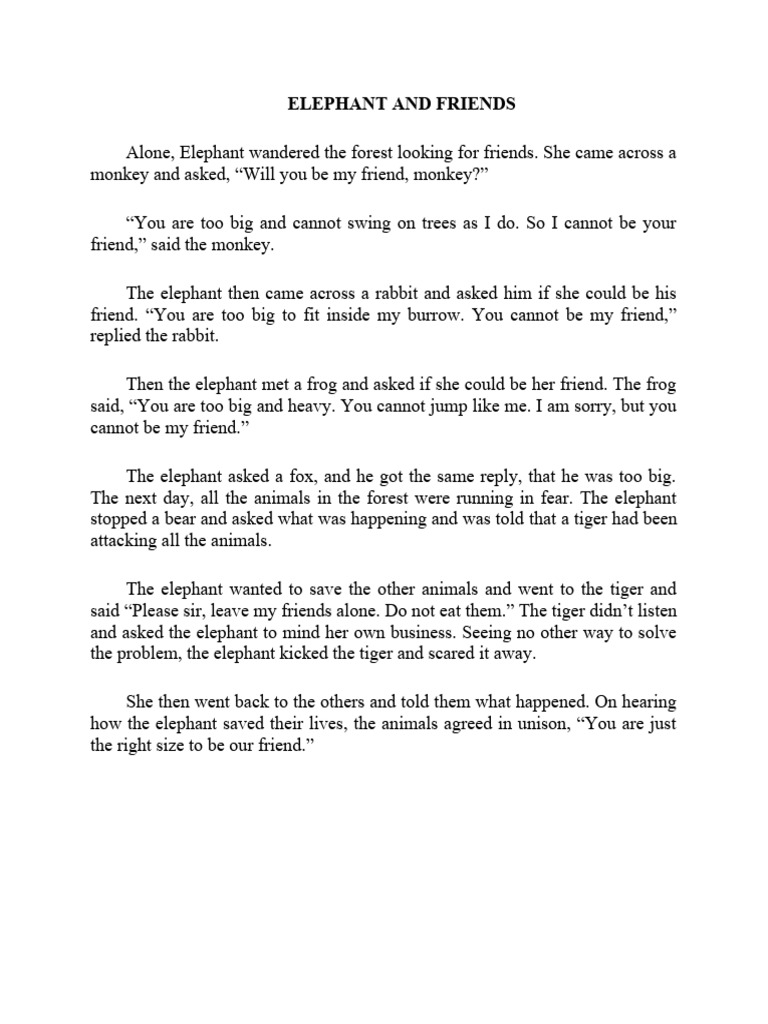 Grade 3 - Story Retelling | PDF