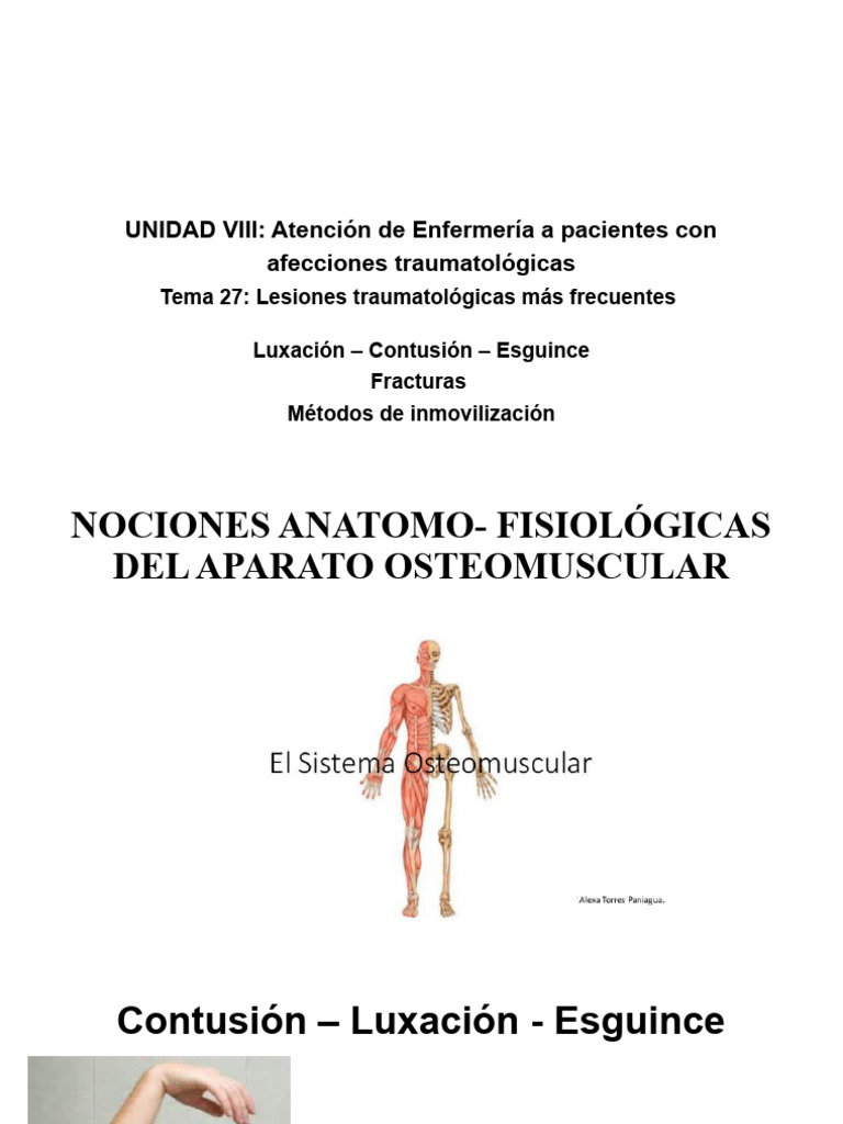 1_Lesiones_traumatológicas[1] | PDF | Rodilla | Medicina CLINICA