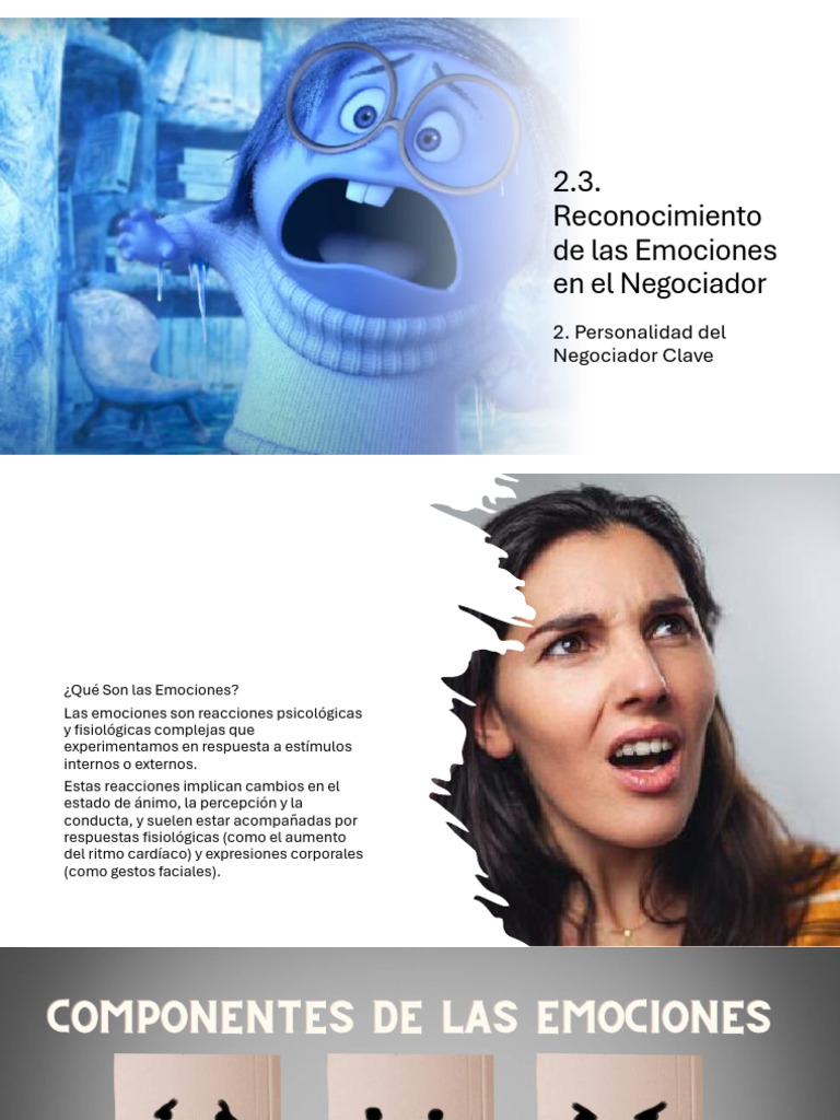 2.3.-Reconocimiento de Las Emociones | Descargar gratis PDF | Las ... 2.3.-Reconocimiento de Las Emociones | Descargar gratis PDF | Las ...