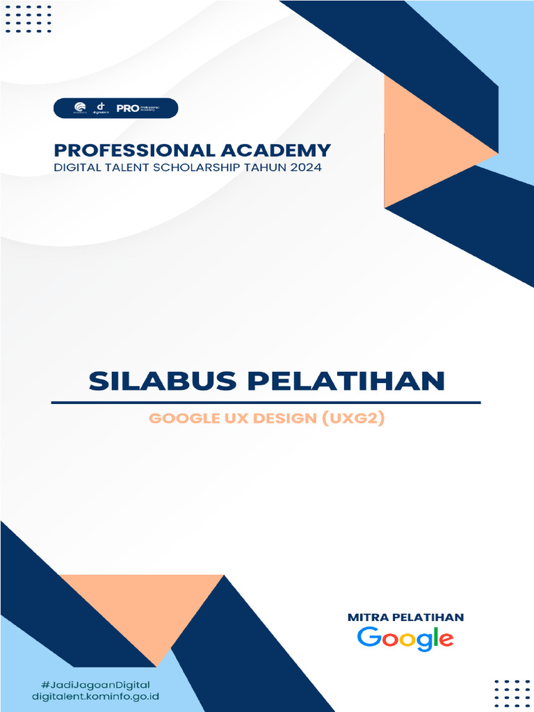 Silabus - Google UX Design | PDF