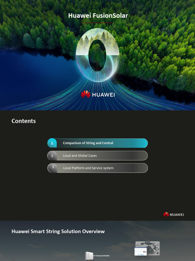 String Vs Central Slides | PDF | Sustainable Energy | Electrical ...