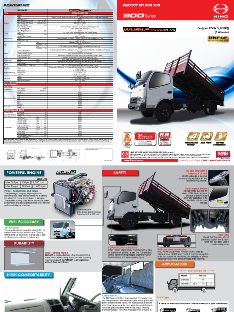 Wu342r HKMTJD3 | PDF | Brake | Steering