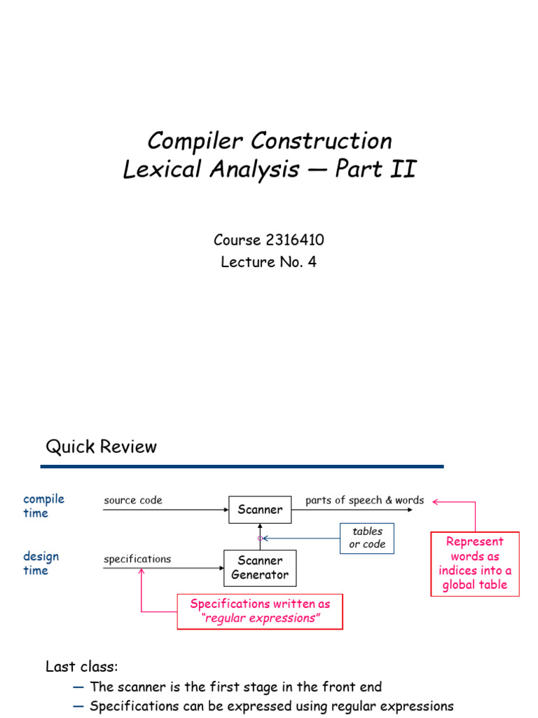 04 Regular Expressions & FAs | PDF | Theory Of Computation | Models Of Computation