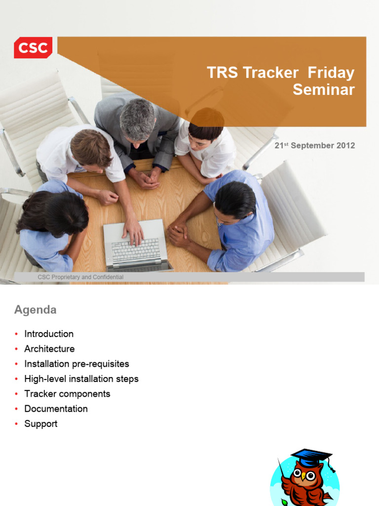 21-Sep-12 TRS Tracker From A Technical Perspective Presentation Slides ...