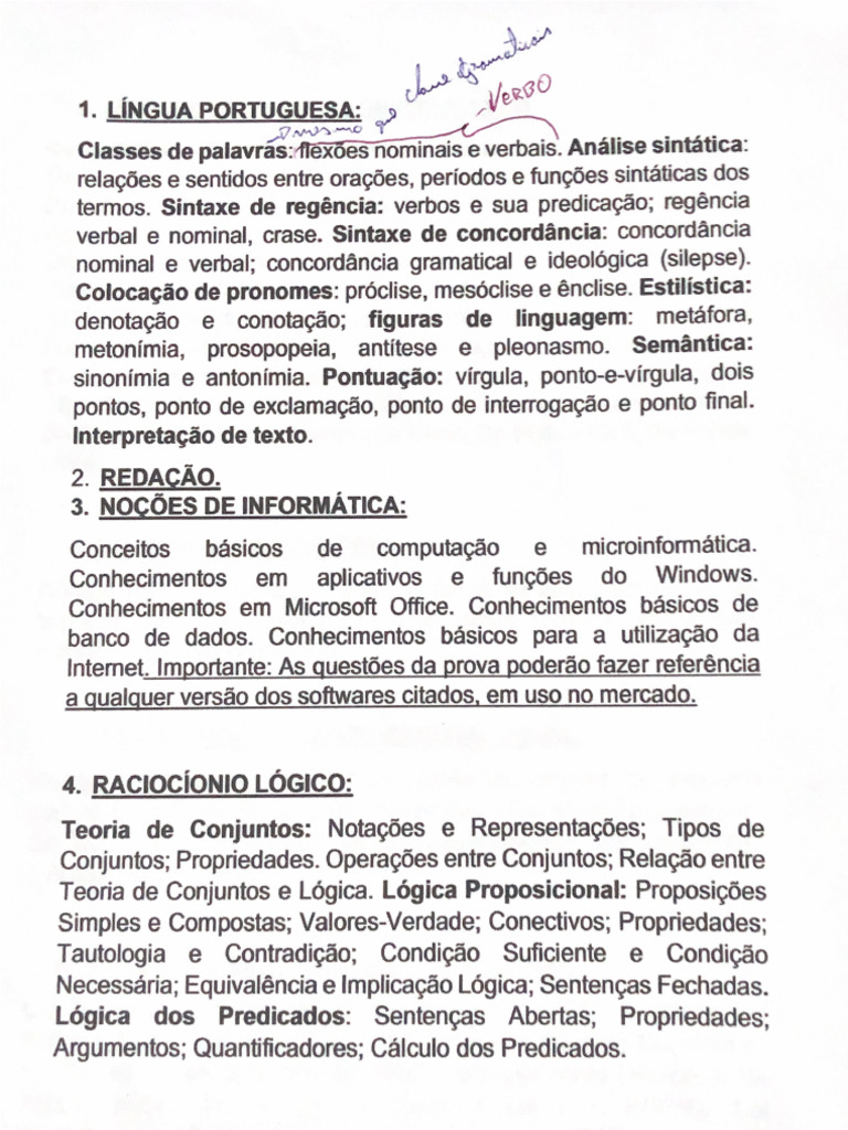 Matéria Da PMSC 2019 | PDF