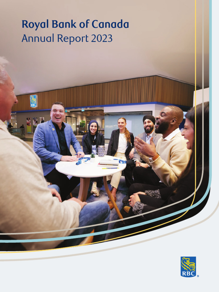 RBC Annual Report: Shareholder Focus | PDF | Cost Of Living | Banks
