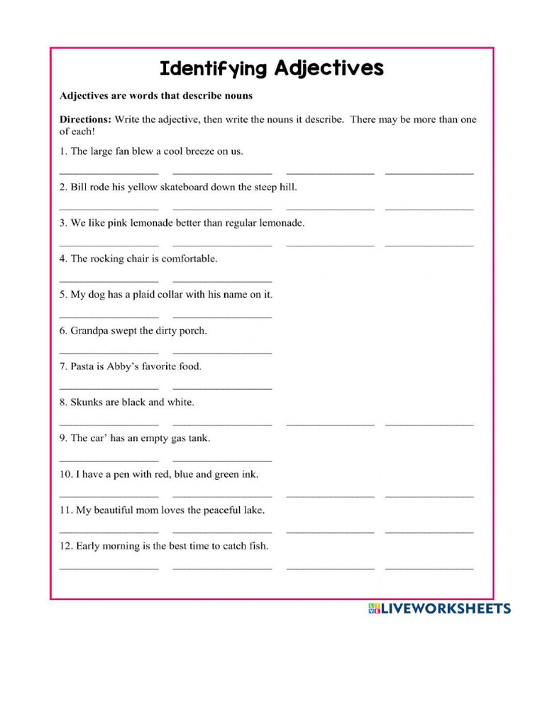 Document (6) Adjective | PDF