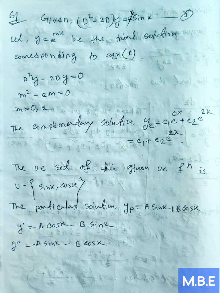 UC (Method) - Q.solve | PDF