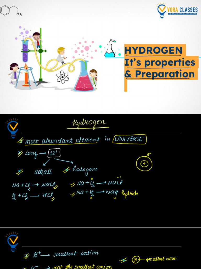 Hydrogen | PDF