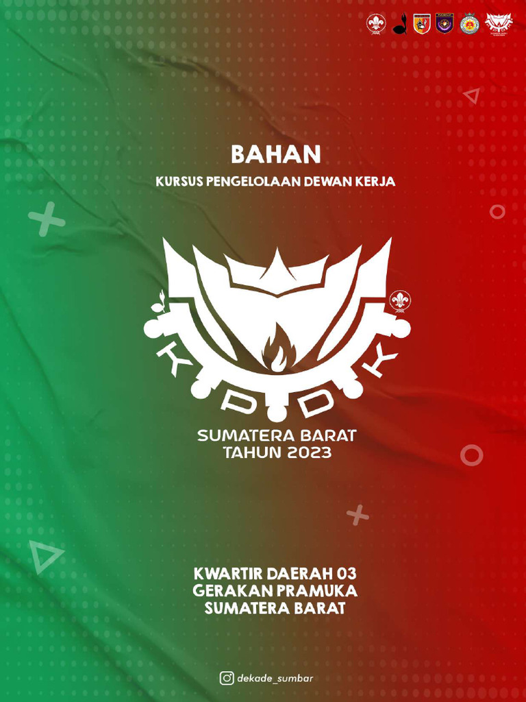 Bahan Materi KPDK Daerah Sumbar 2023 | PDF