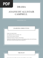 Anansi: by Alistair Campbell | PDF | Poetry | Plot (Narrative)