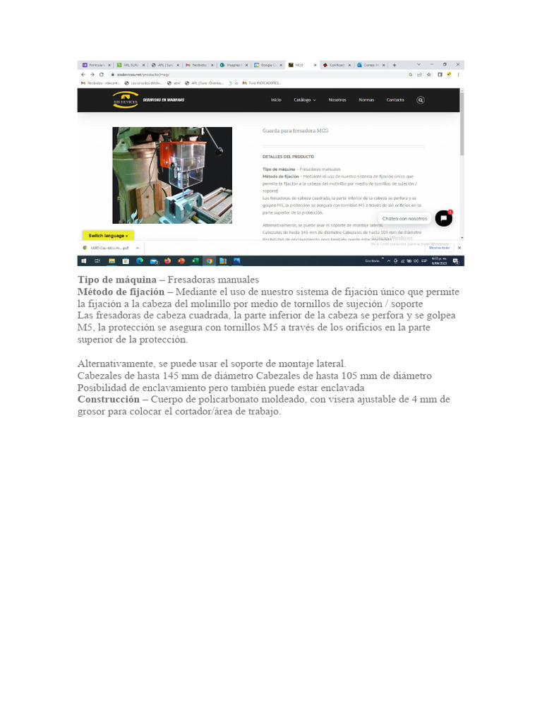 Tipos de Guardas | PDF | Tecnología