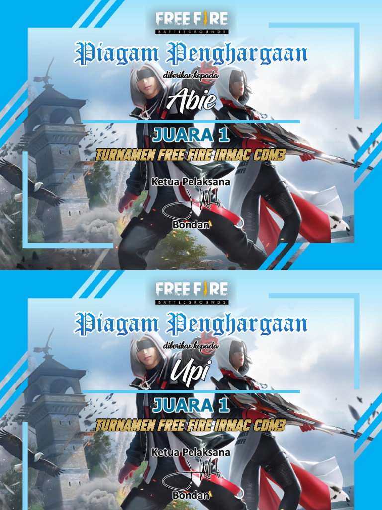 Mobile Legends - FF | PDF