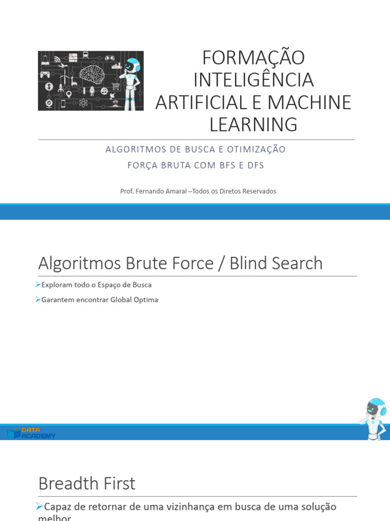3.1.força Bruta Com BFS, DFS | PDF | Algoritmos e estruturas de dados ...