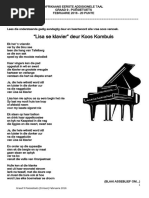 AFR Graad 12 Junie 2023 Gedigte | PDF