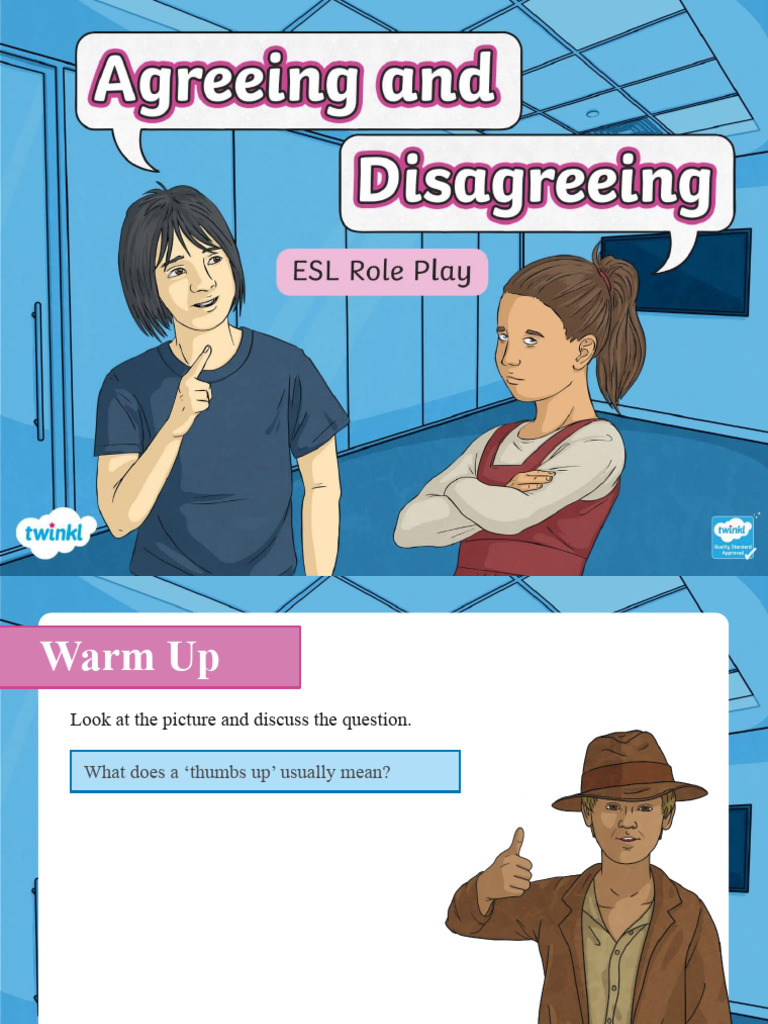 Agreeing and Disagreeing | PDF | Coffeehouse