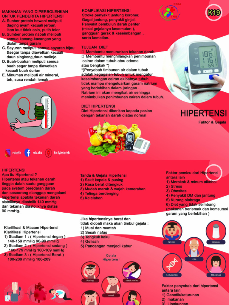 Leaflet HIPERTENSI | PDF